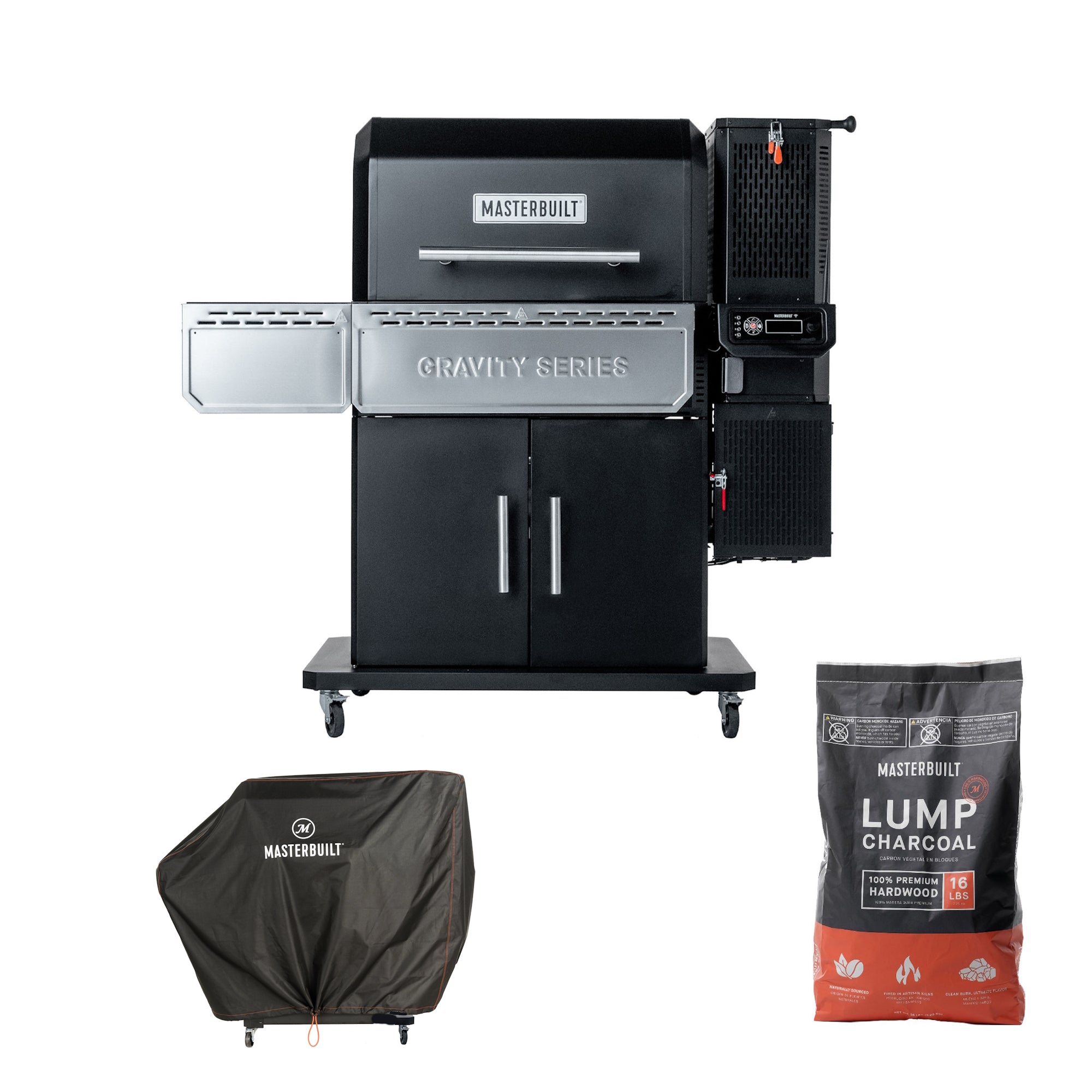 Masterbuilt Gravity 1150 BBQ Starter Pack | BBQ Land