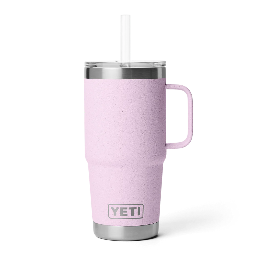 Yeti Rambler 25oz Straw Mug | BBQ Land
