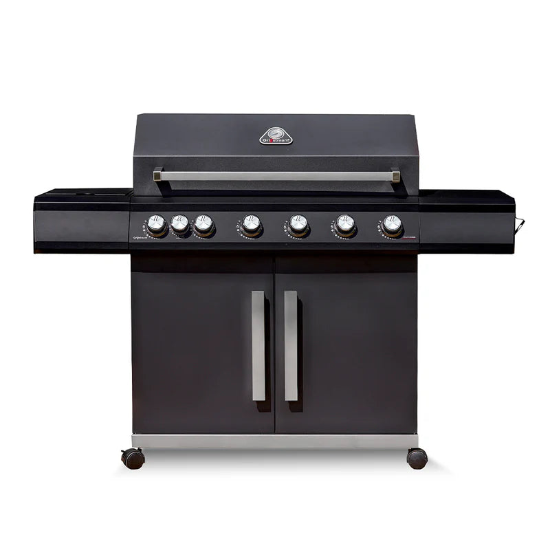 Grillstream Stealth 6 Burner Hybrid Gas Barbecue | BBQ Land