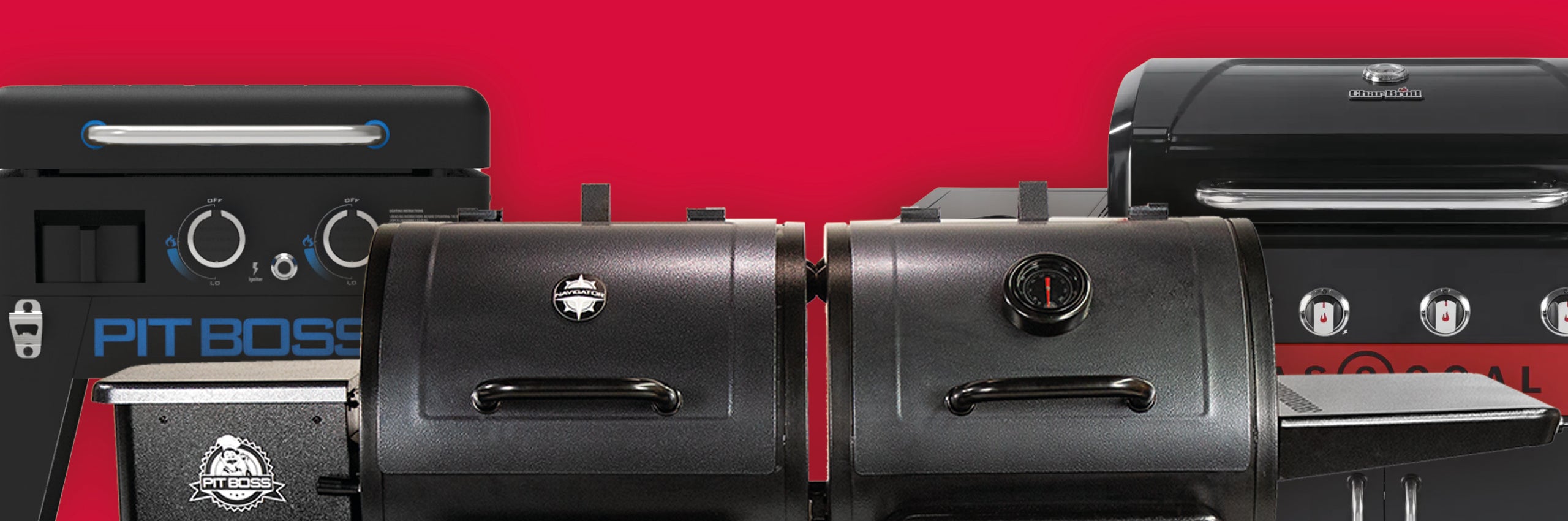 Shop all the top Barbecue and Pizza Oven brands at BBQ Land.