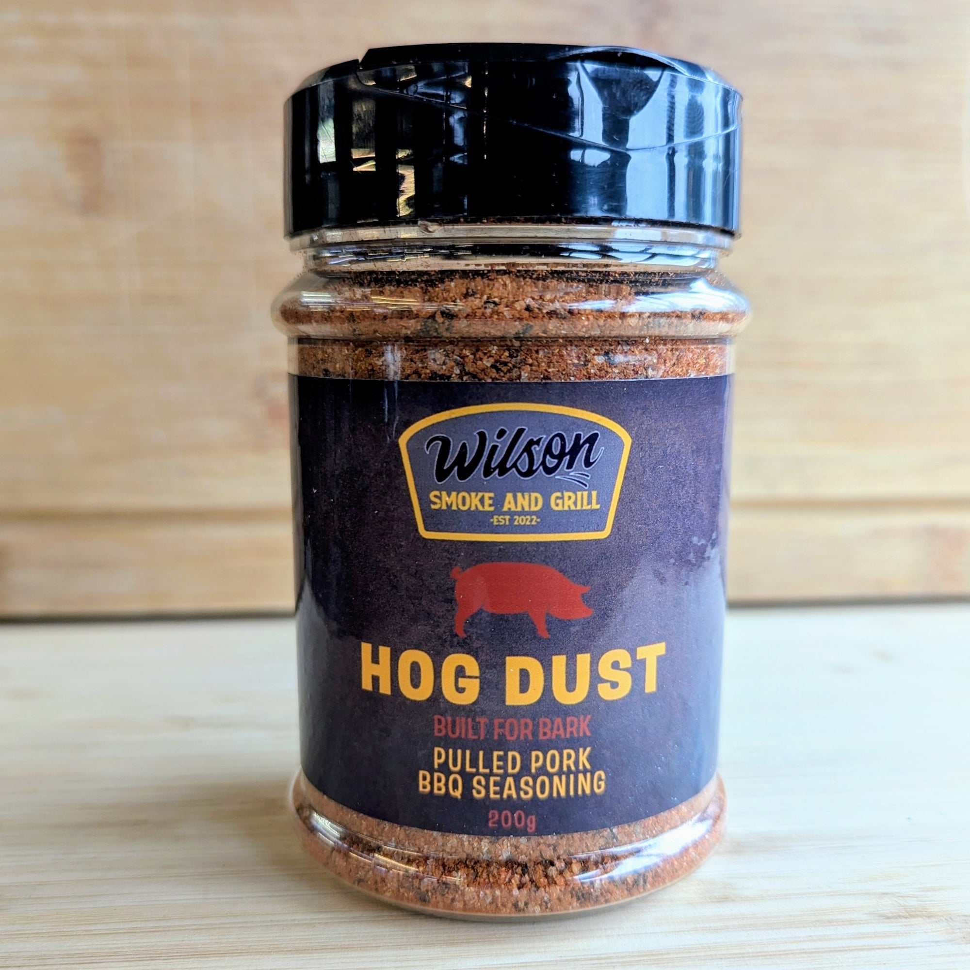 Hog Dust Pulled Pork BBQ Seasoning 200g | BBQ Land