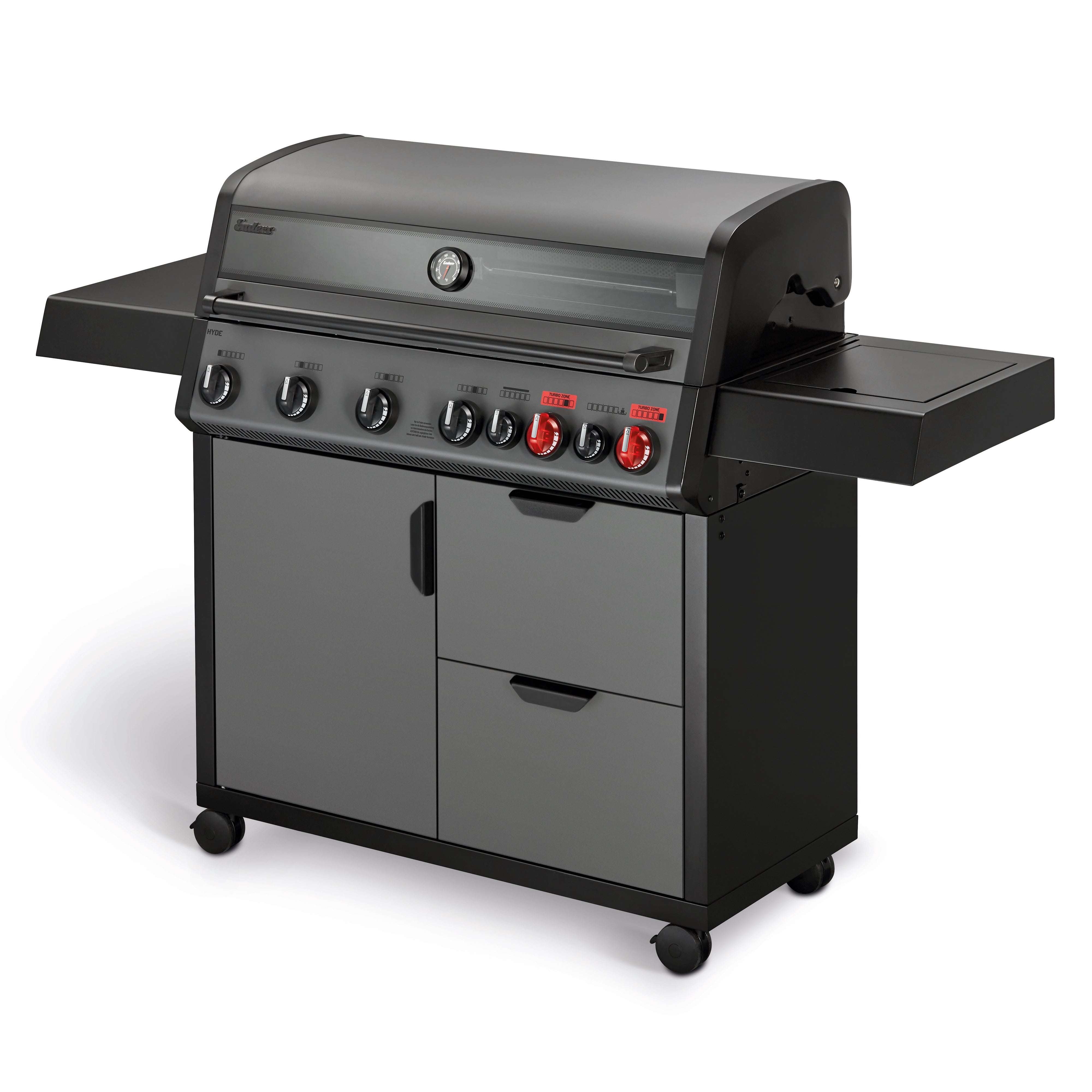 Enders Hyde 6 SIKR Turbo II 6 Burner Gas BBQ | BBQ Land