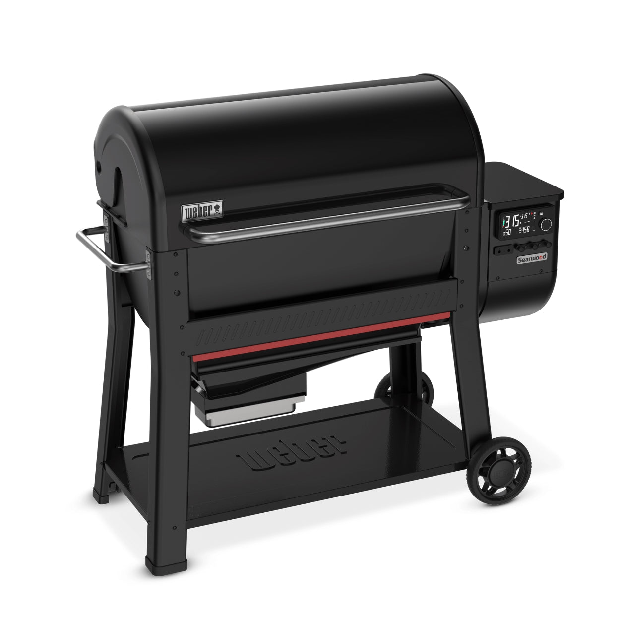 Weber Searwood XL 600 Wood Pellet BBQ Smoker | BBQ Land
