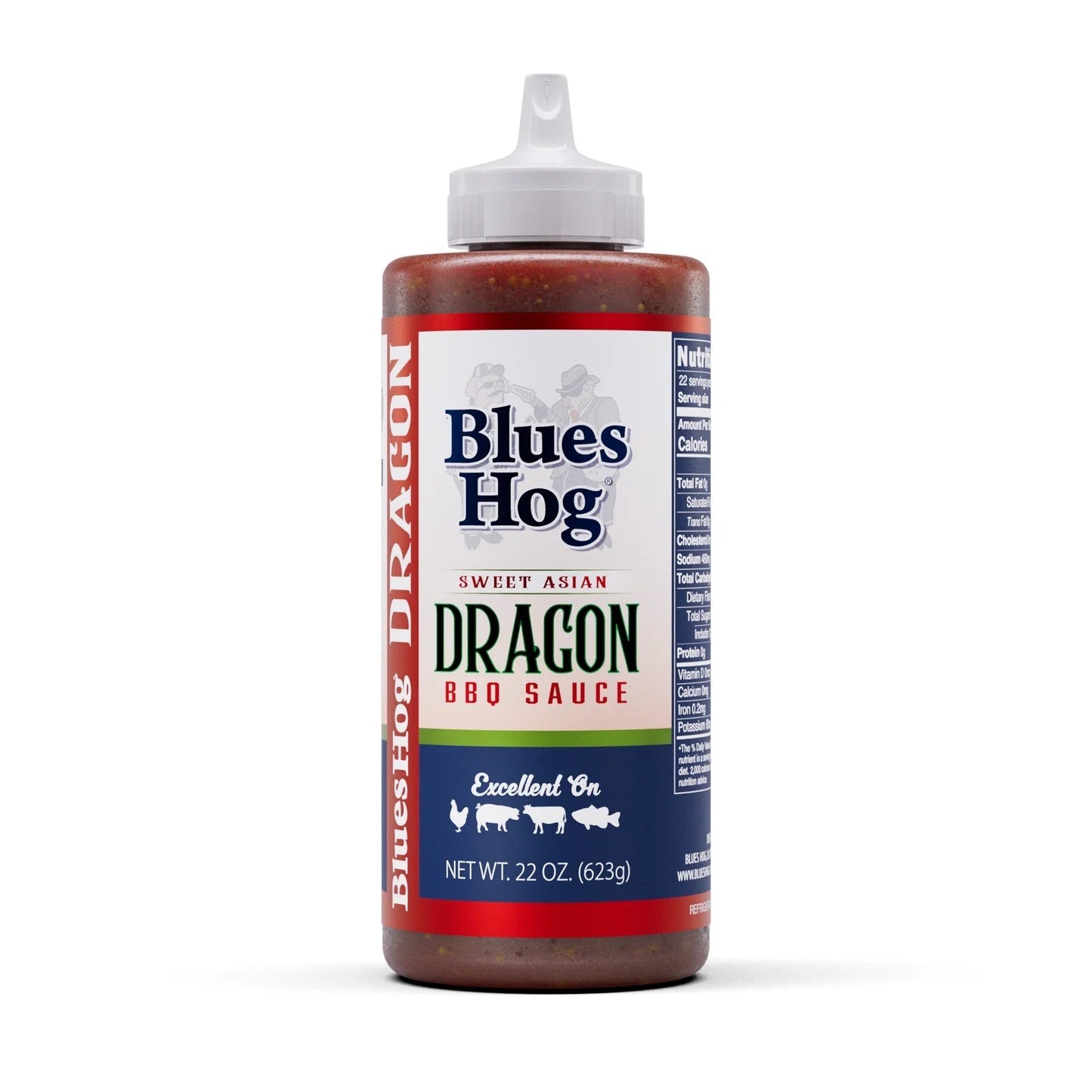Sweet Dragon Asian BBQ Sauce 623g from Blues Hog | BBQ Land