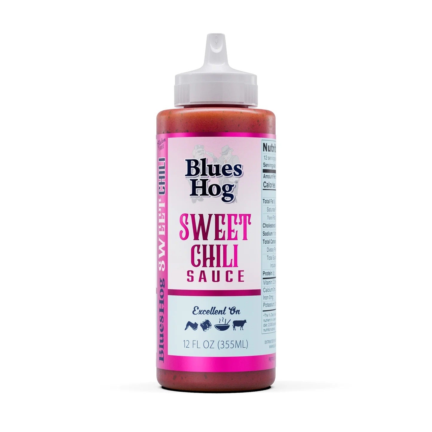 Sweet Chili Sauce 355ml Blues Hog | BBQ Land