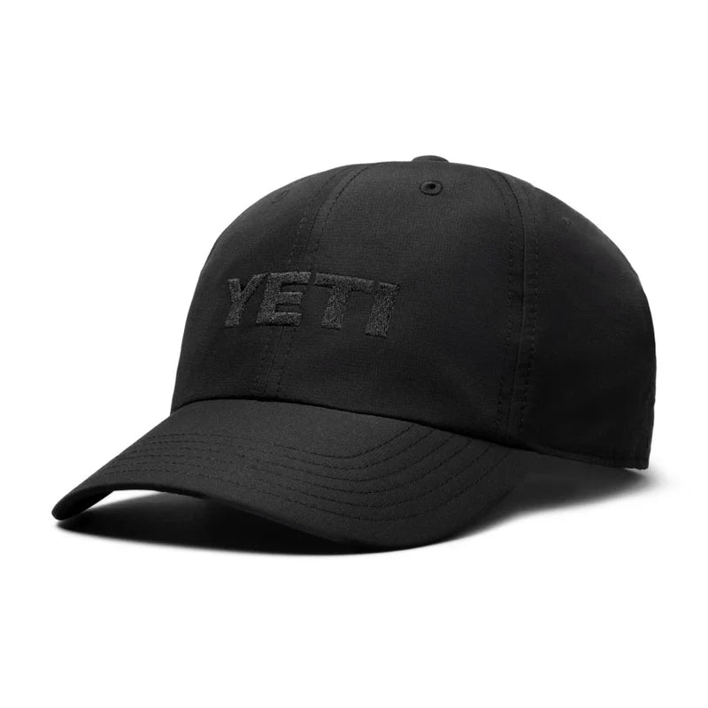 Yeti Baseball Cap - Black | BBQ Land