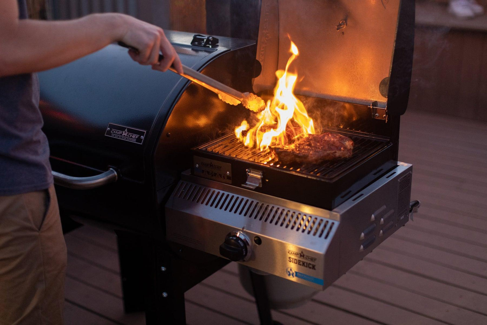 Camp Chef Deluxe Grill Box for Sidekick | BBQ Land