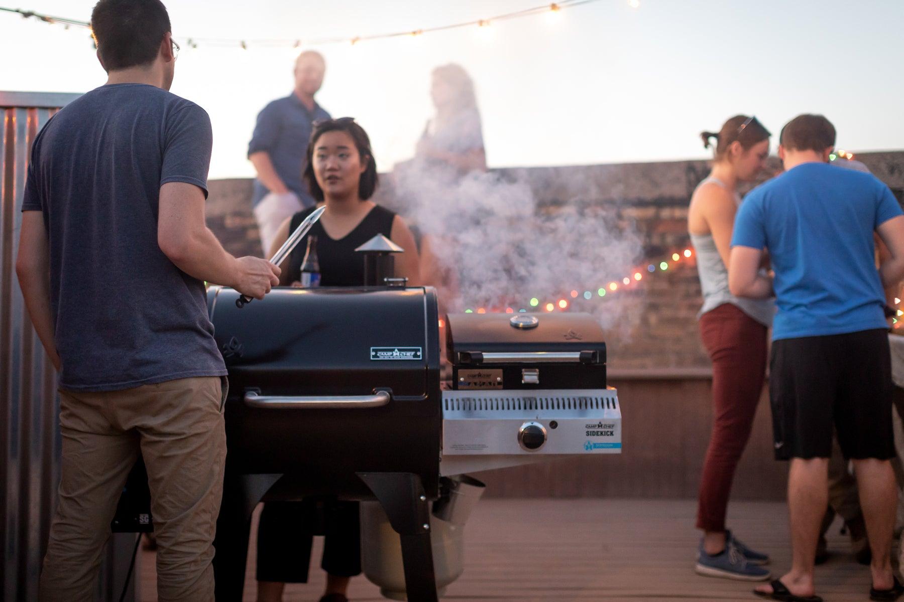 Camp Chef Deluxe Grill Box for Sidekick | BBQ Land