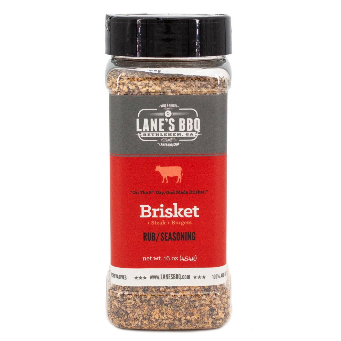 Lane's BBQ Brisket Rub 351g | BBQ Land