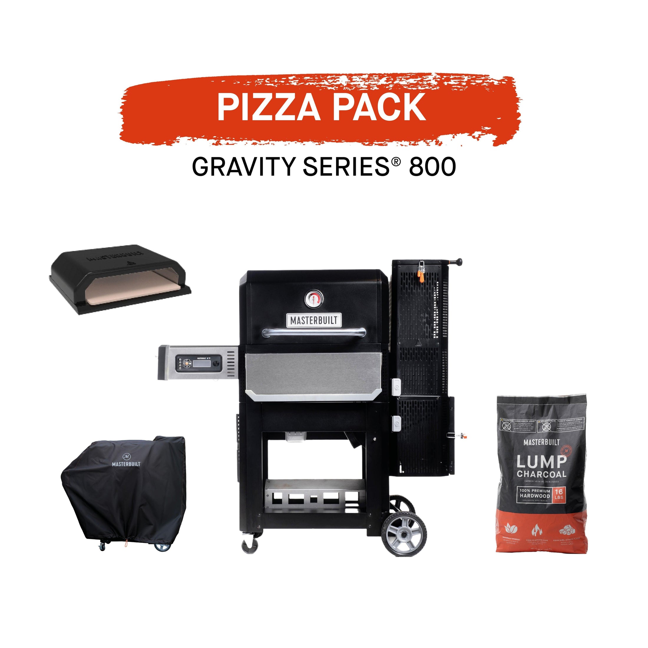 Masterbuilt 800 BBQ with Pizza Pack | BBQ Land