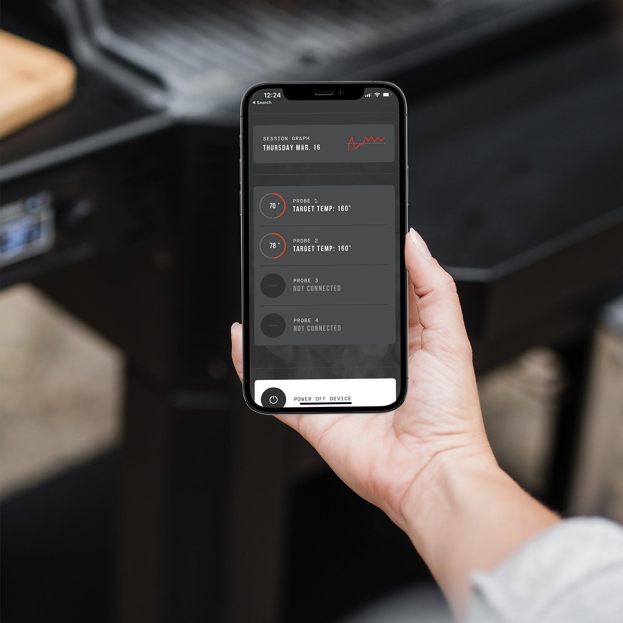 Masterbuilt Gravity Series 600 Digital WiFi Charcoal Grill and Smoker ...