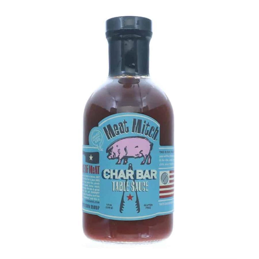 Meat Mitch Char Bar BBQ Sauce 538g | BBQ Land