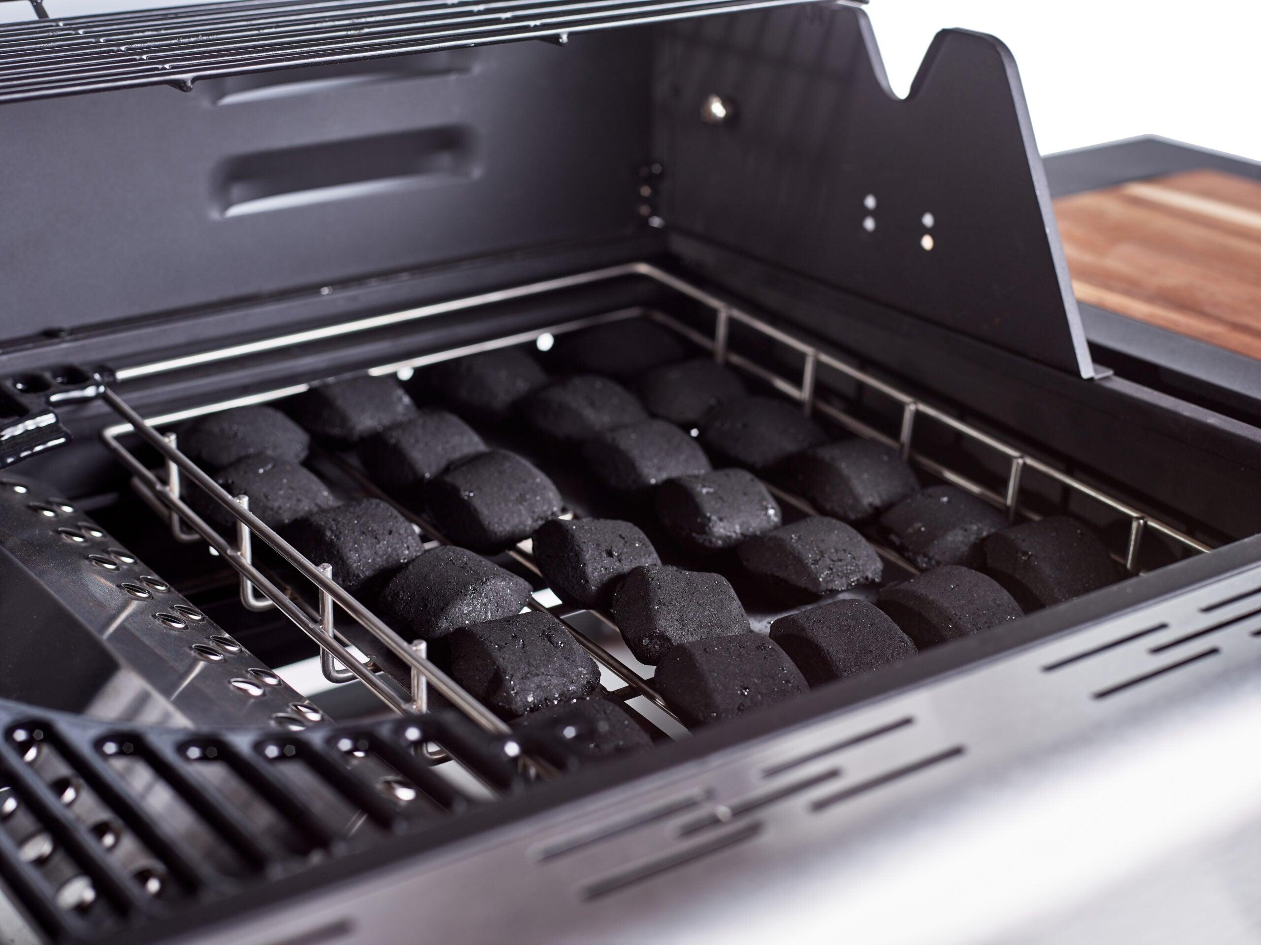 Outback Red Jupiter 4 Burner Hybrid BBQ | BBQ Land