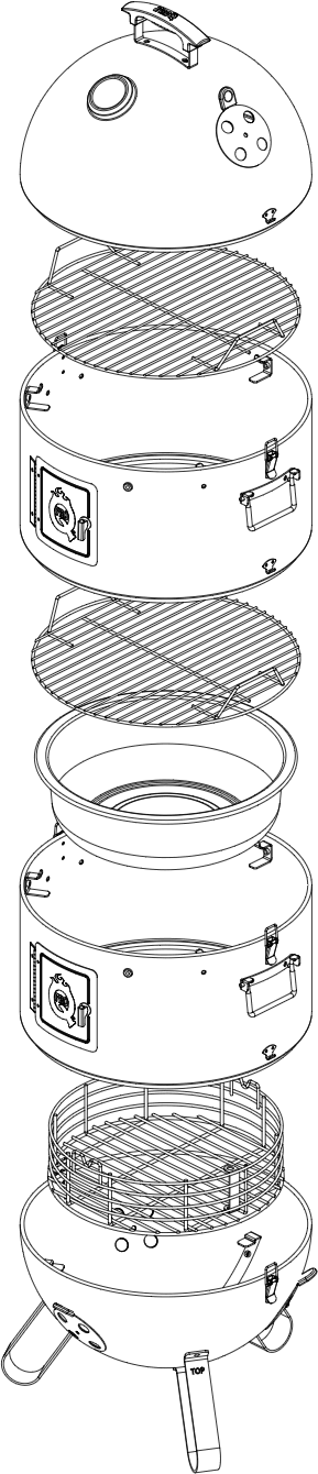 ProQ Excel BBQ Smoking Starter Bundle | BBQ Land