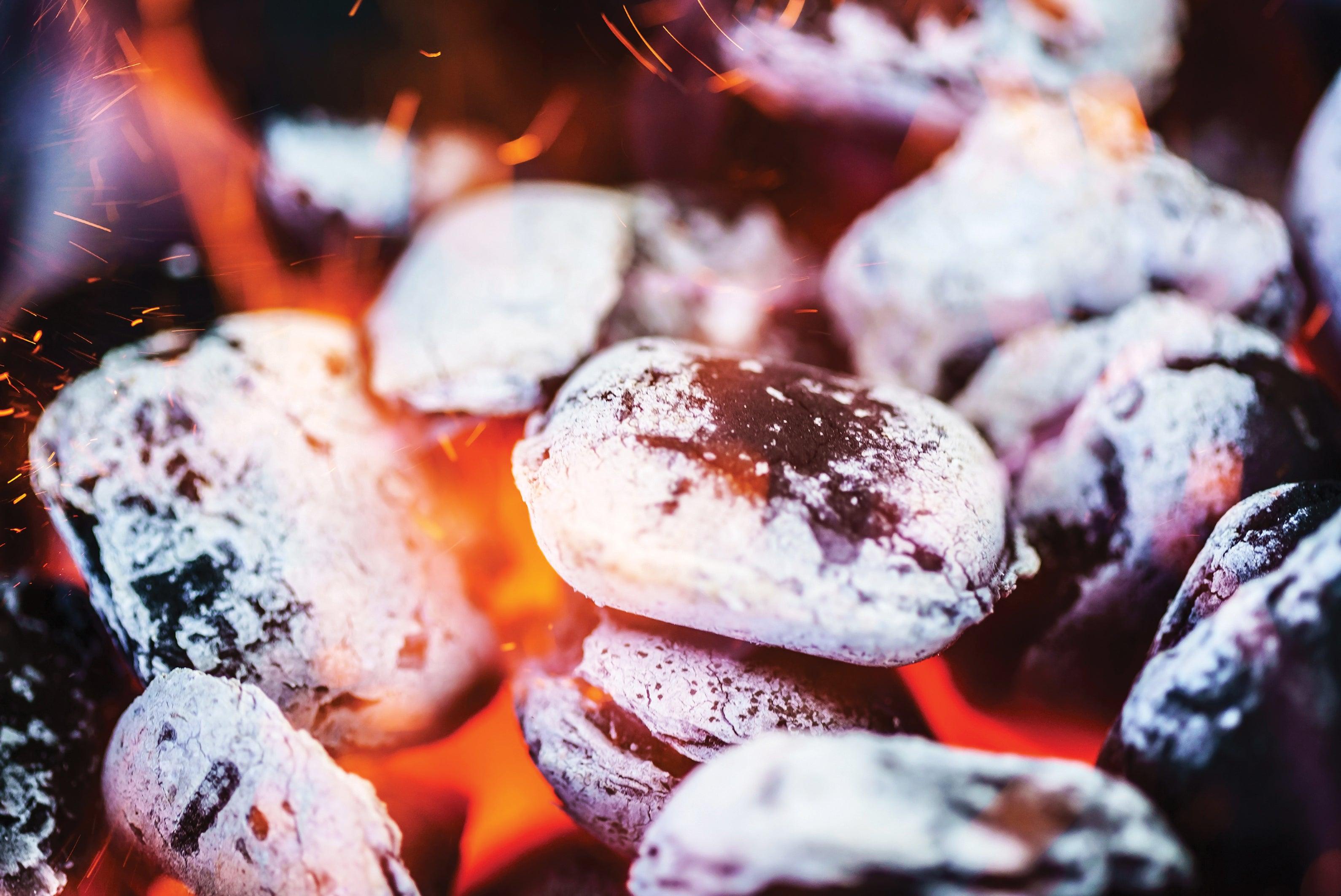 12kg Coconut Shell BBQ Charcoal Briquettes by Carbonko | BBQ Land