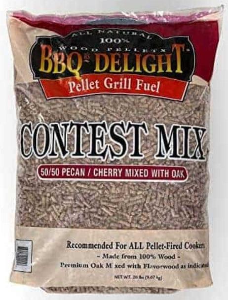 9kg Contest Mix Wood Pellets from BBQr's Delight | BBQ Land