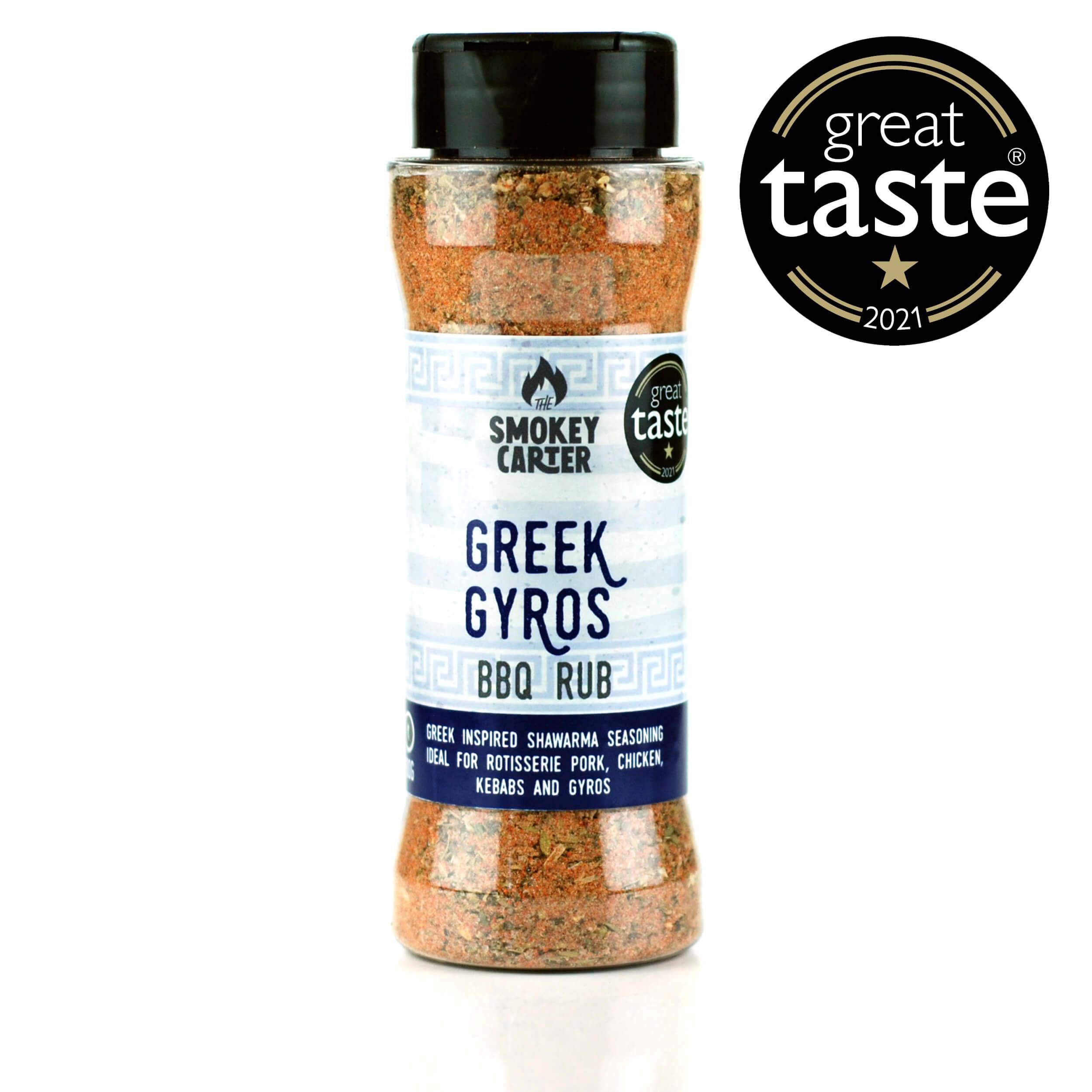 Greek Gyros BBQ Spice Rub 90g | BBQ Land