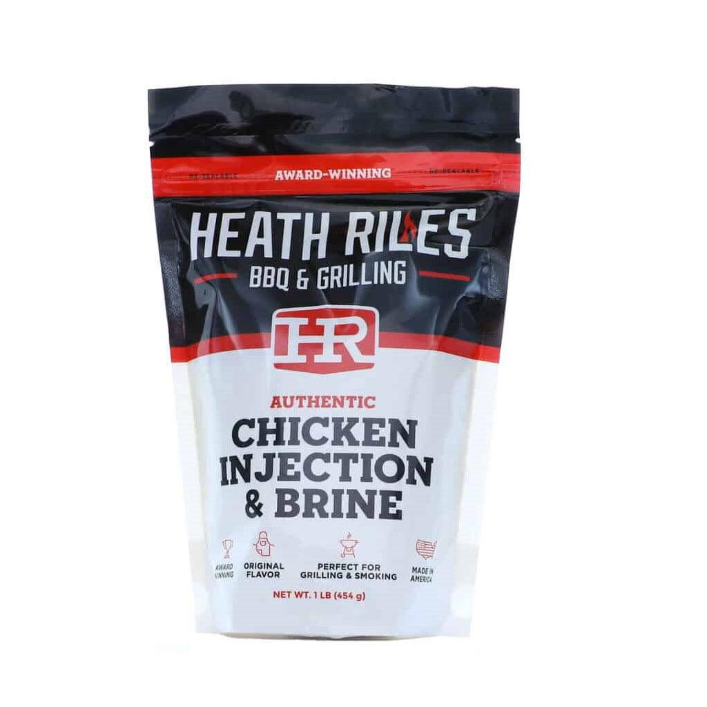 Heath Riles Chicken Injection & Brine 454g | BBQ Land