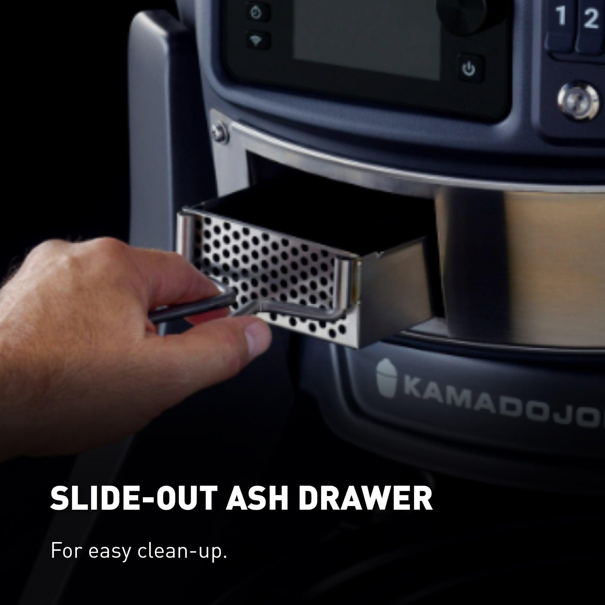 Kamado Joe® Classic Konnected Joe™ Digital Charcoal Grill and Smoker ...