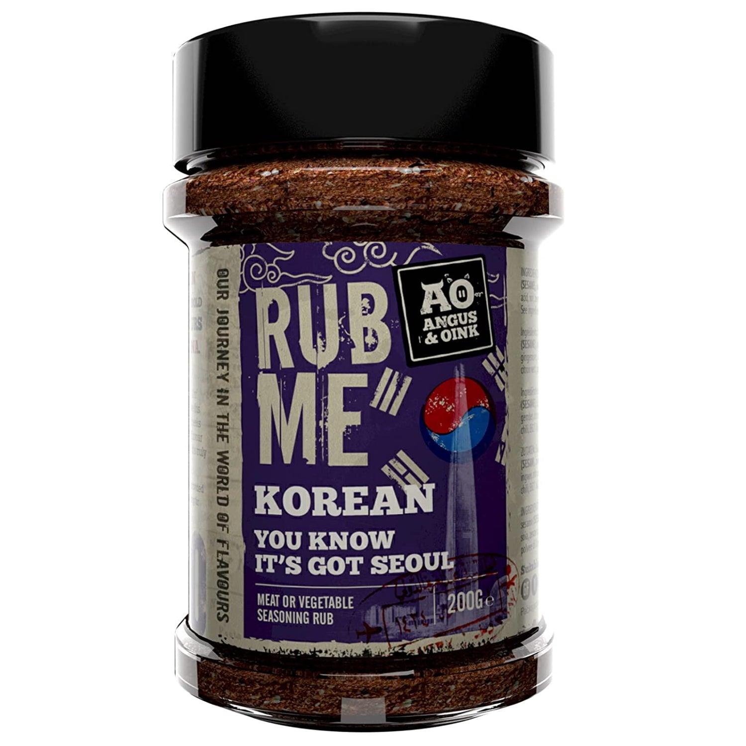 Korean Rub 200g | BBQ Land