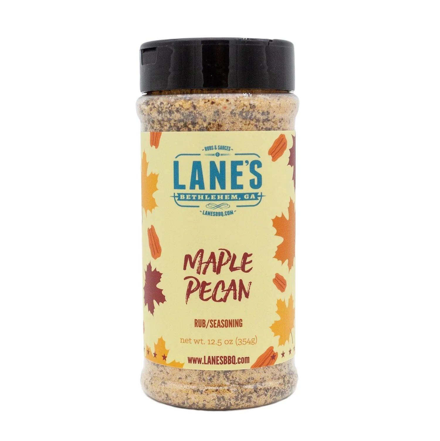 Lane's BBQ Maple Pecan Rub (Limited Edition) 354g | BBQ Land