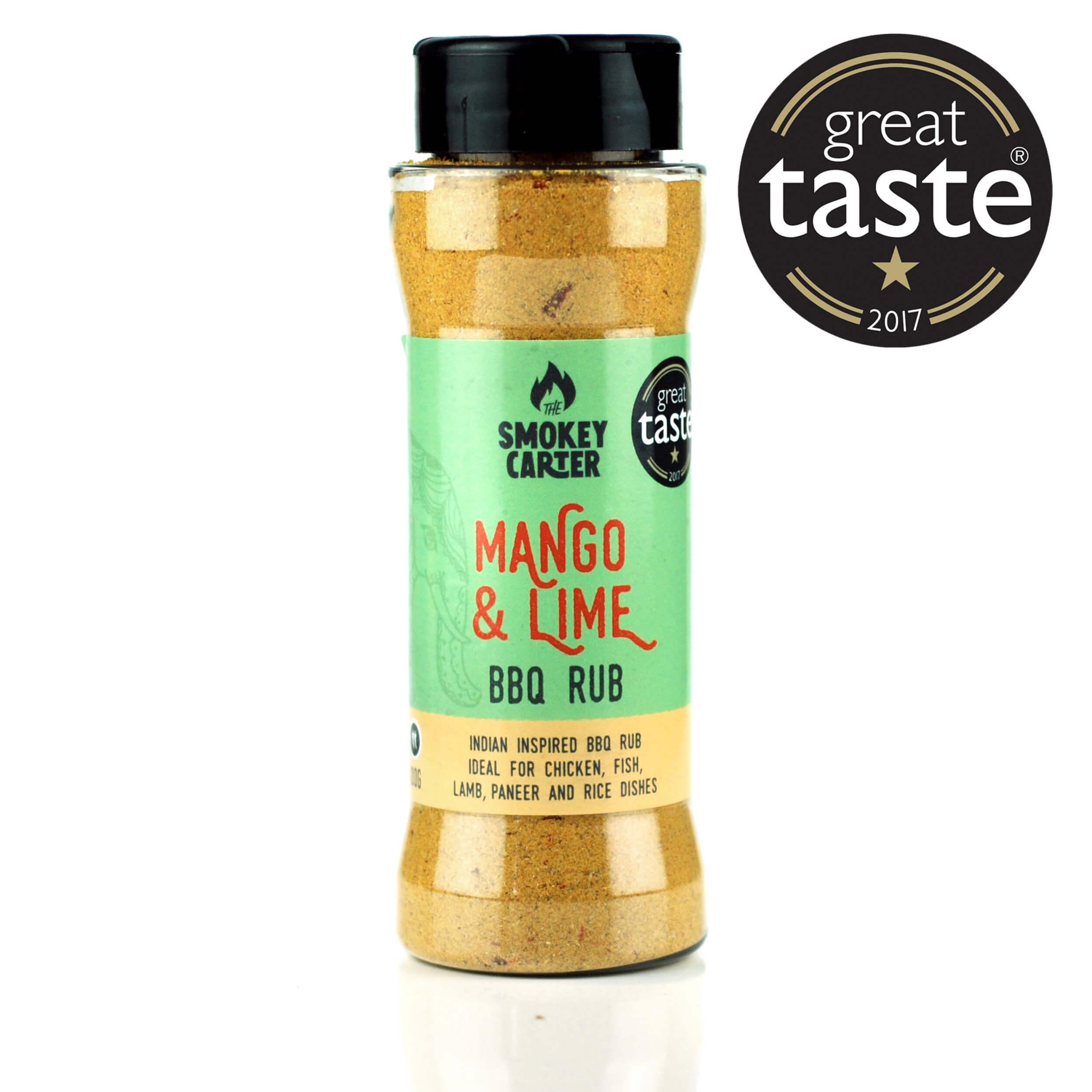 Mango & Lime BBQ Rub 90g | BBQ Land