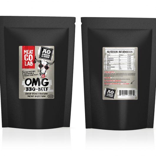 Meat Co Lab OMG Beef Injection 500g | BBQ Land