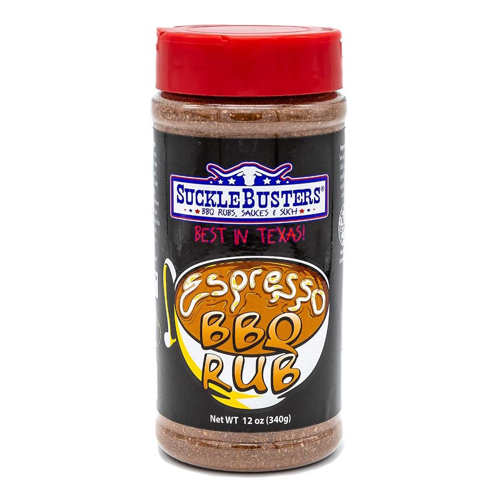 Sucklebusters Espresso BBQ Rub 340g | BBQ Land
