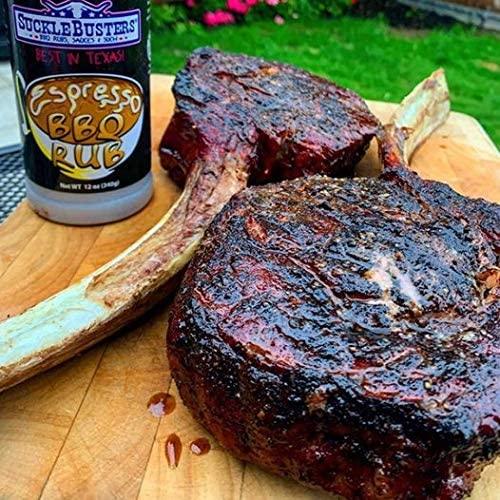 Sucklebusters Espresso BBQ Rub 340g | BBQ Land