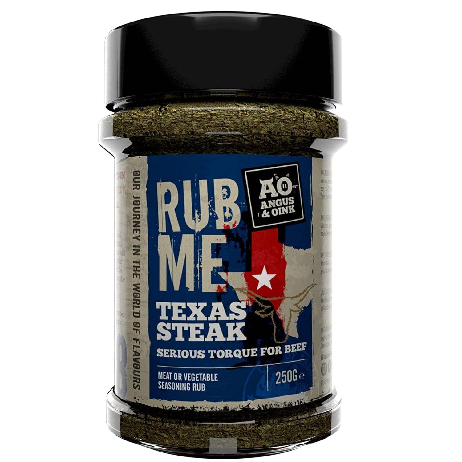 Texas Torque Ultimate Steak Rub 200g | BBQ Land