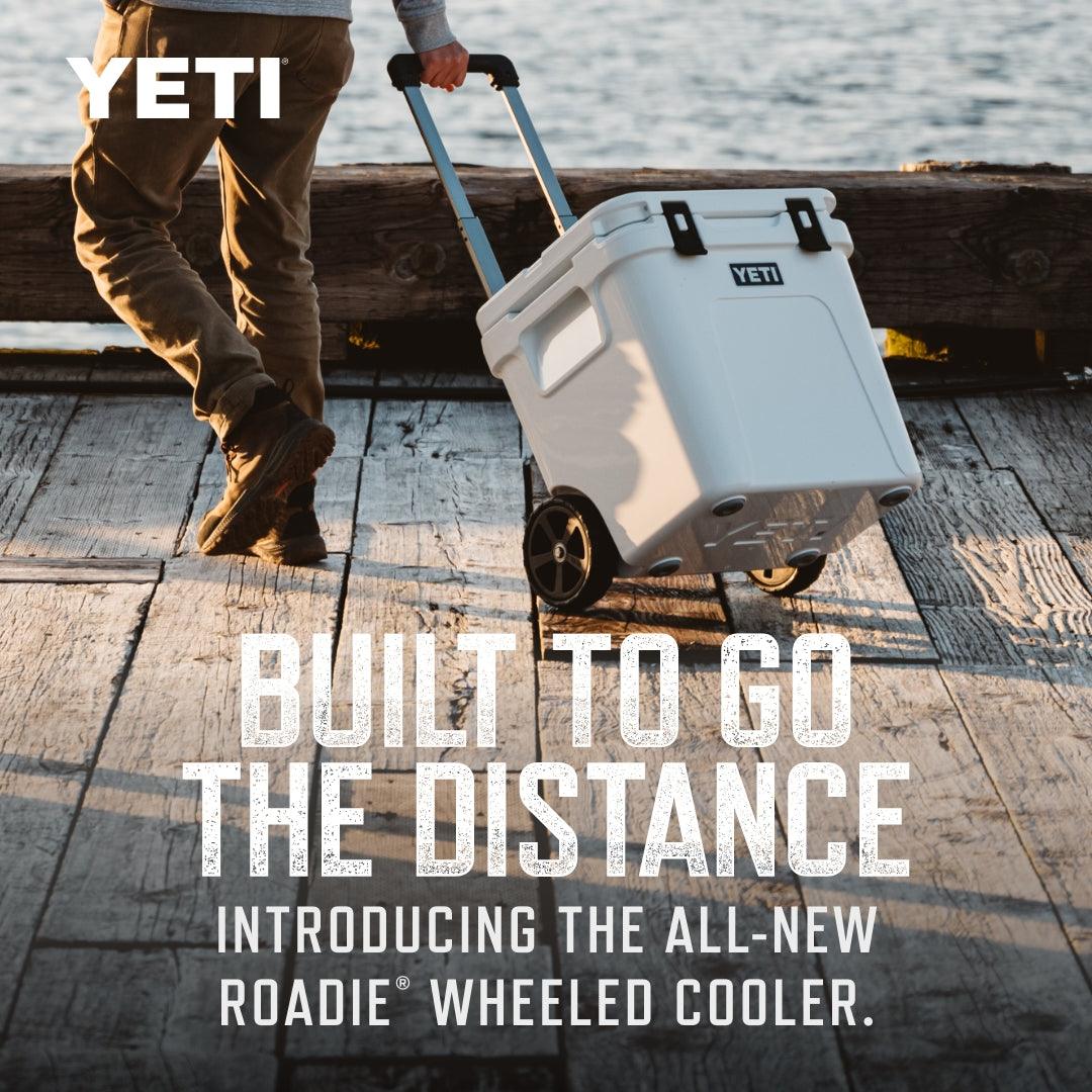 Yeti Roadie 48 Wheeled Cool Box | BBQ Land